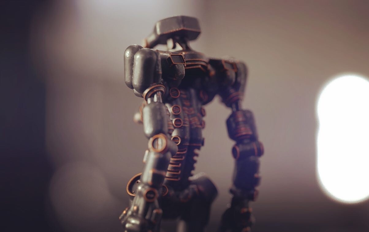 Steve Talkowski - Brooding Bot