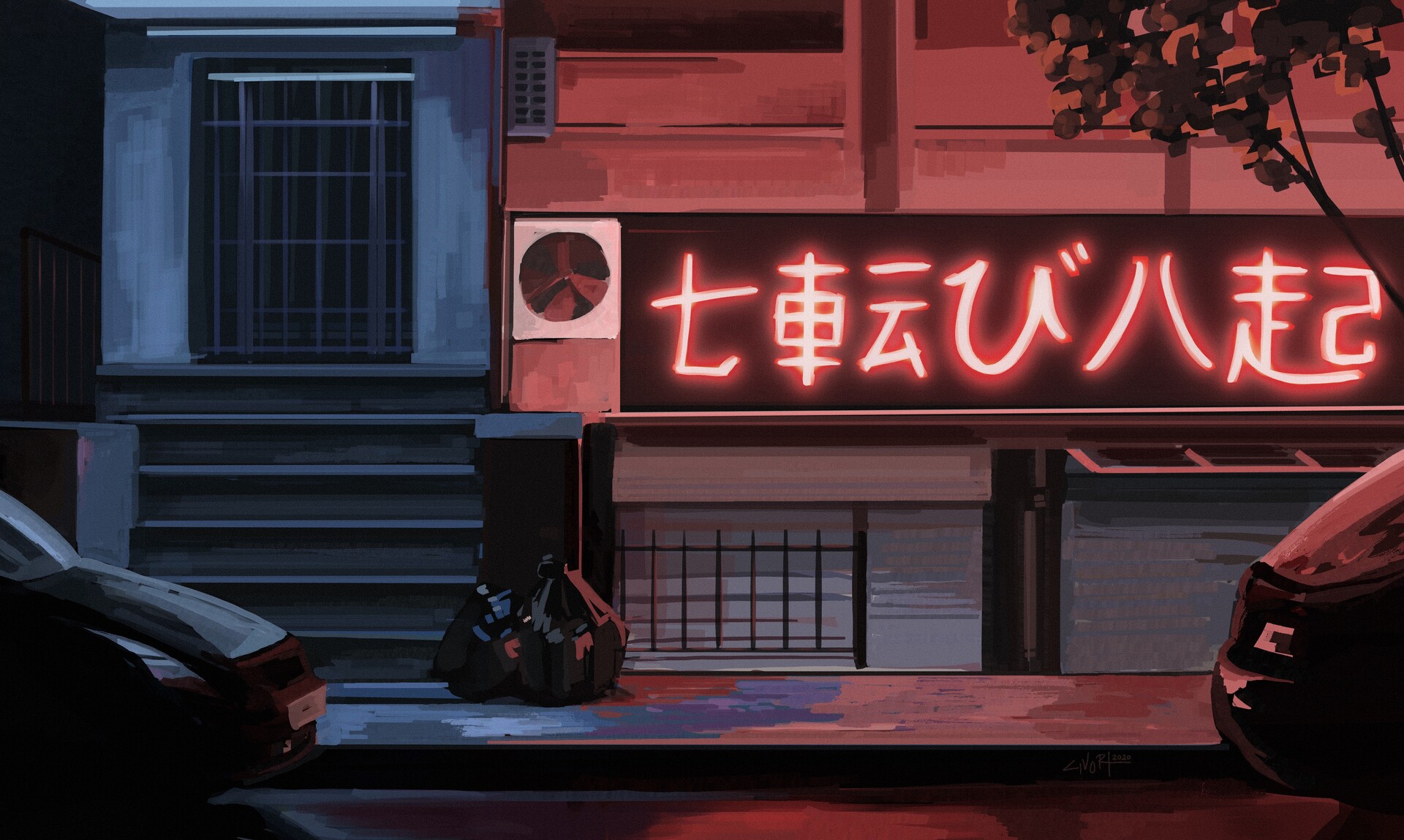 ArtStation - Japan Lights