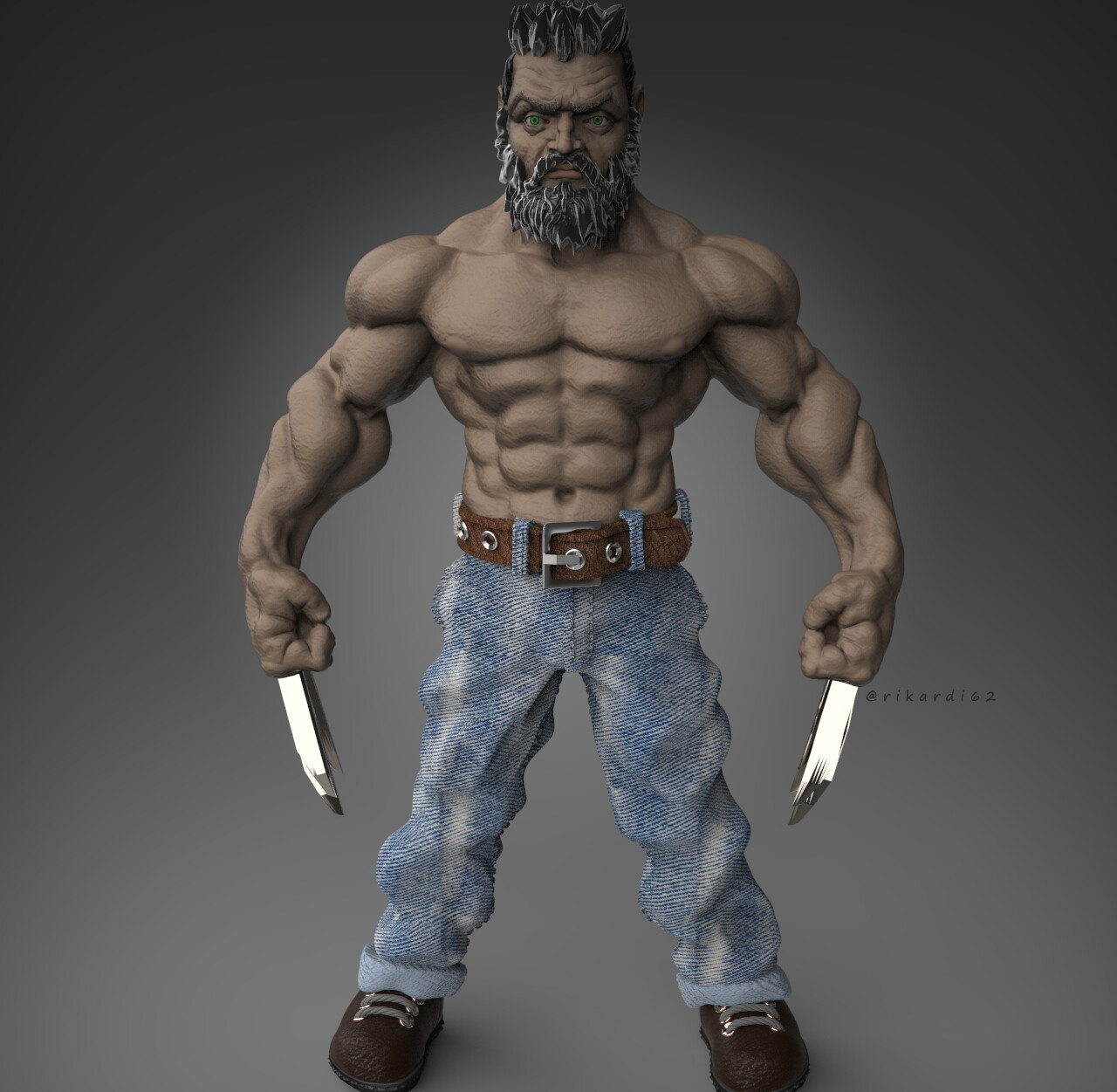 ArtStation - Wolverine
