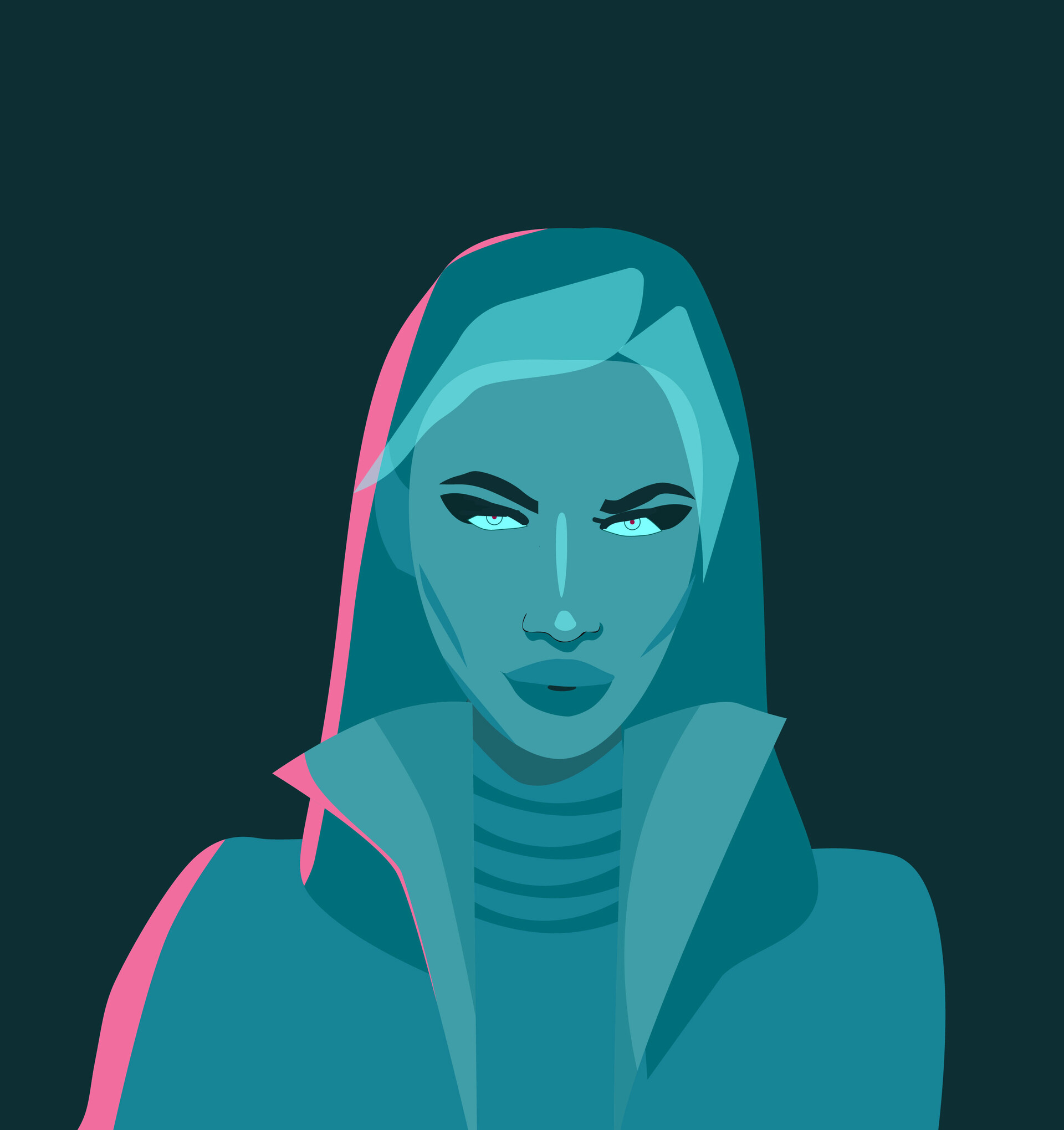 ArtStation - Acid girl