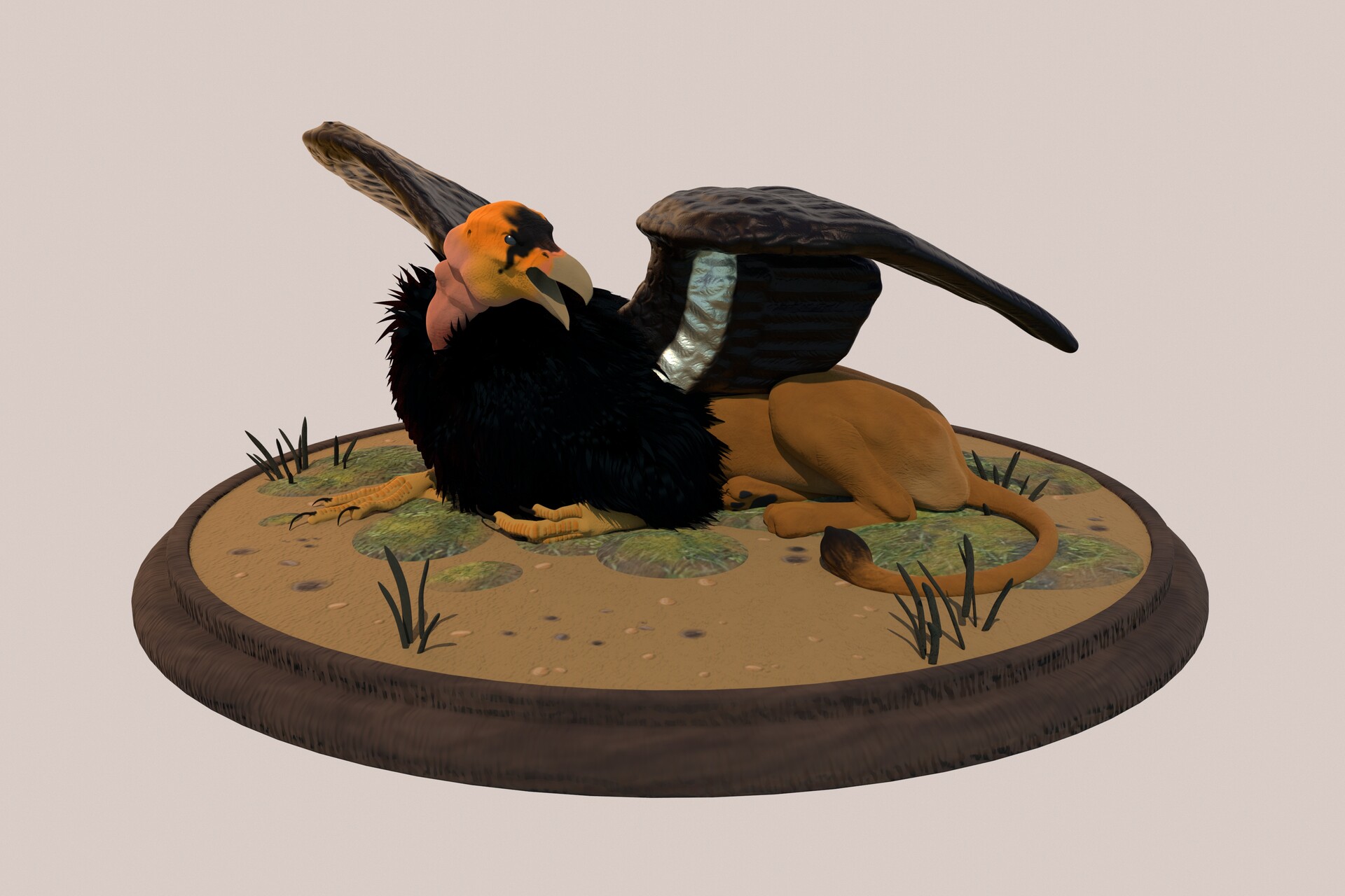 ArtStation - Grifo de California