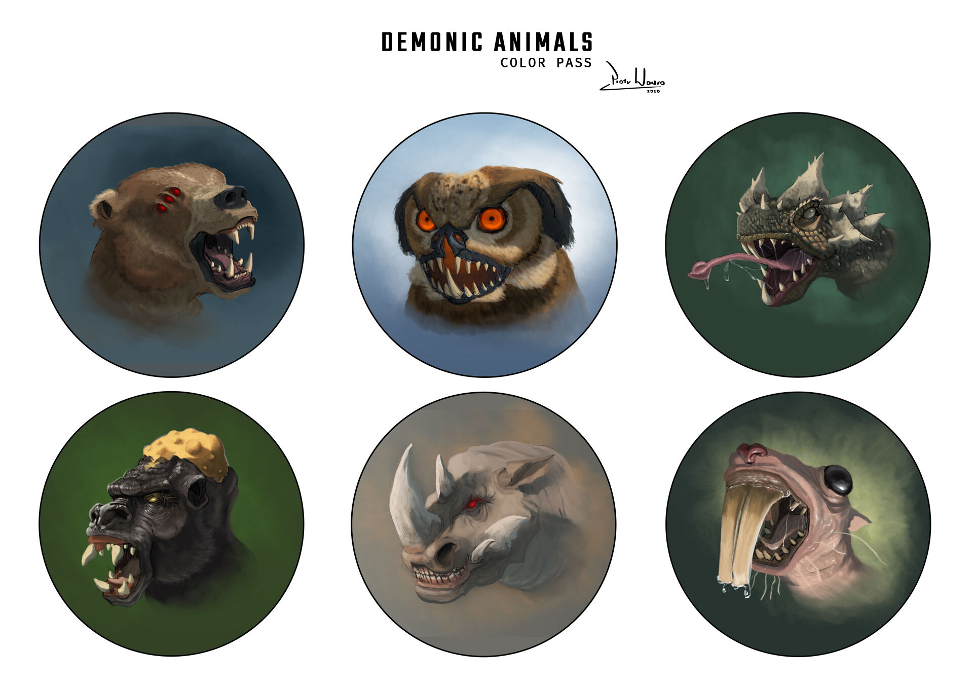 Demonic Animals