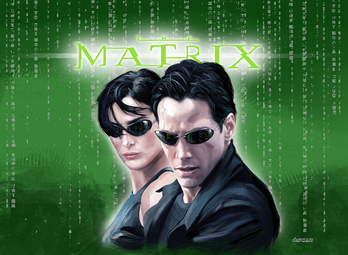 ArtStation - The Matrix