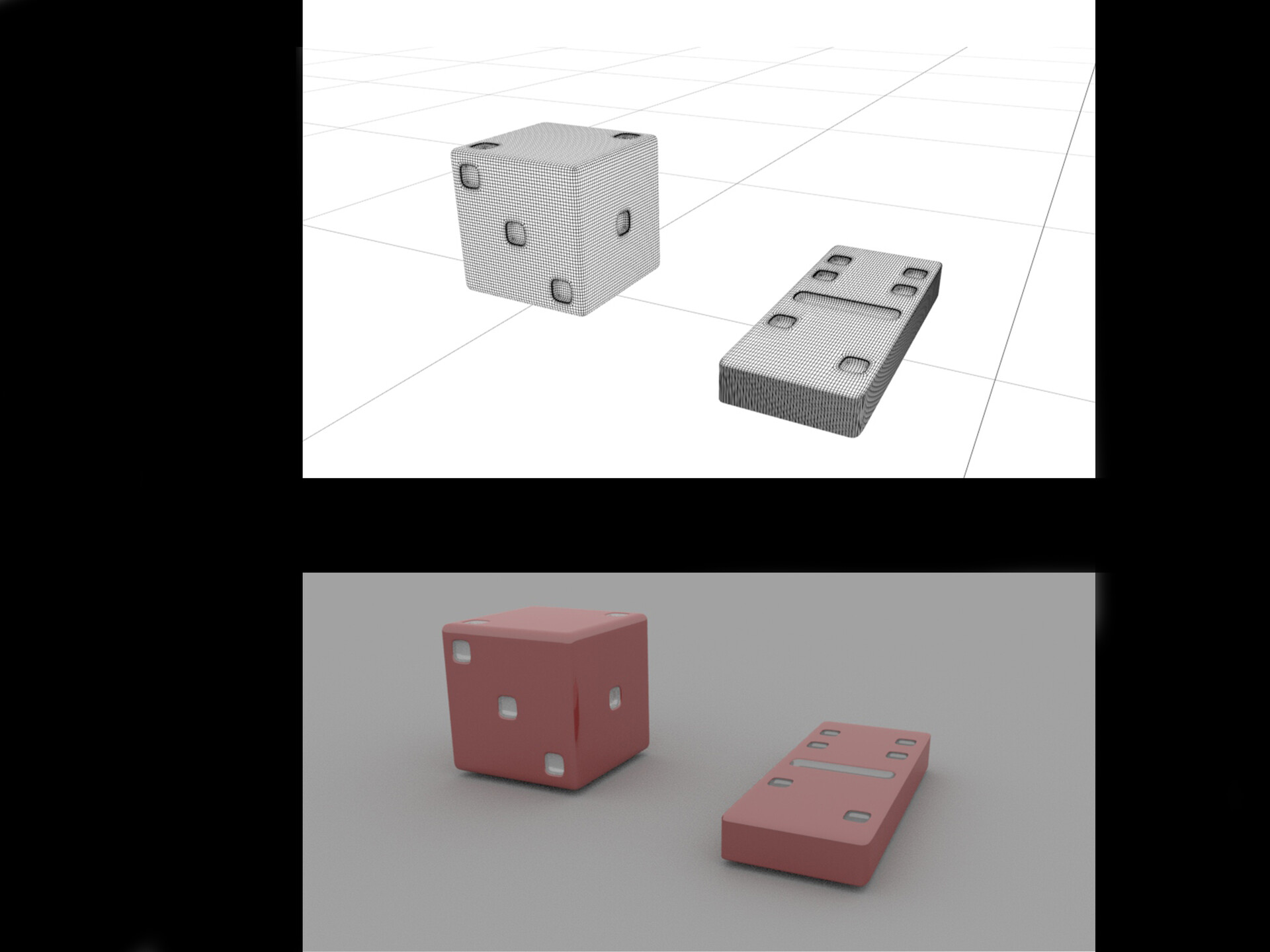 ArtStation - Dice Model