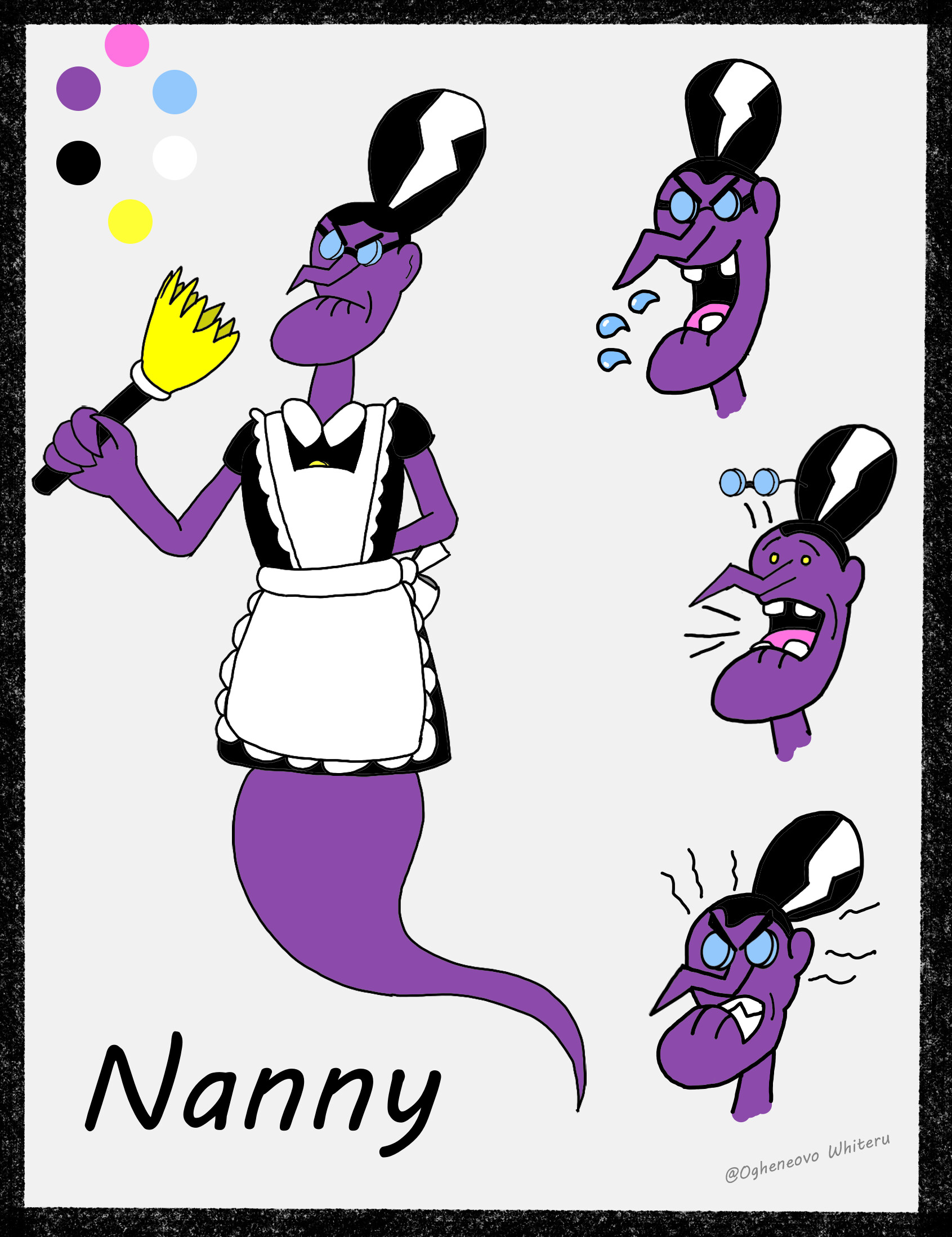 ArtStation - Nanny Character