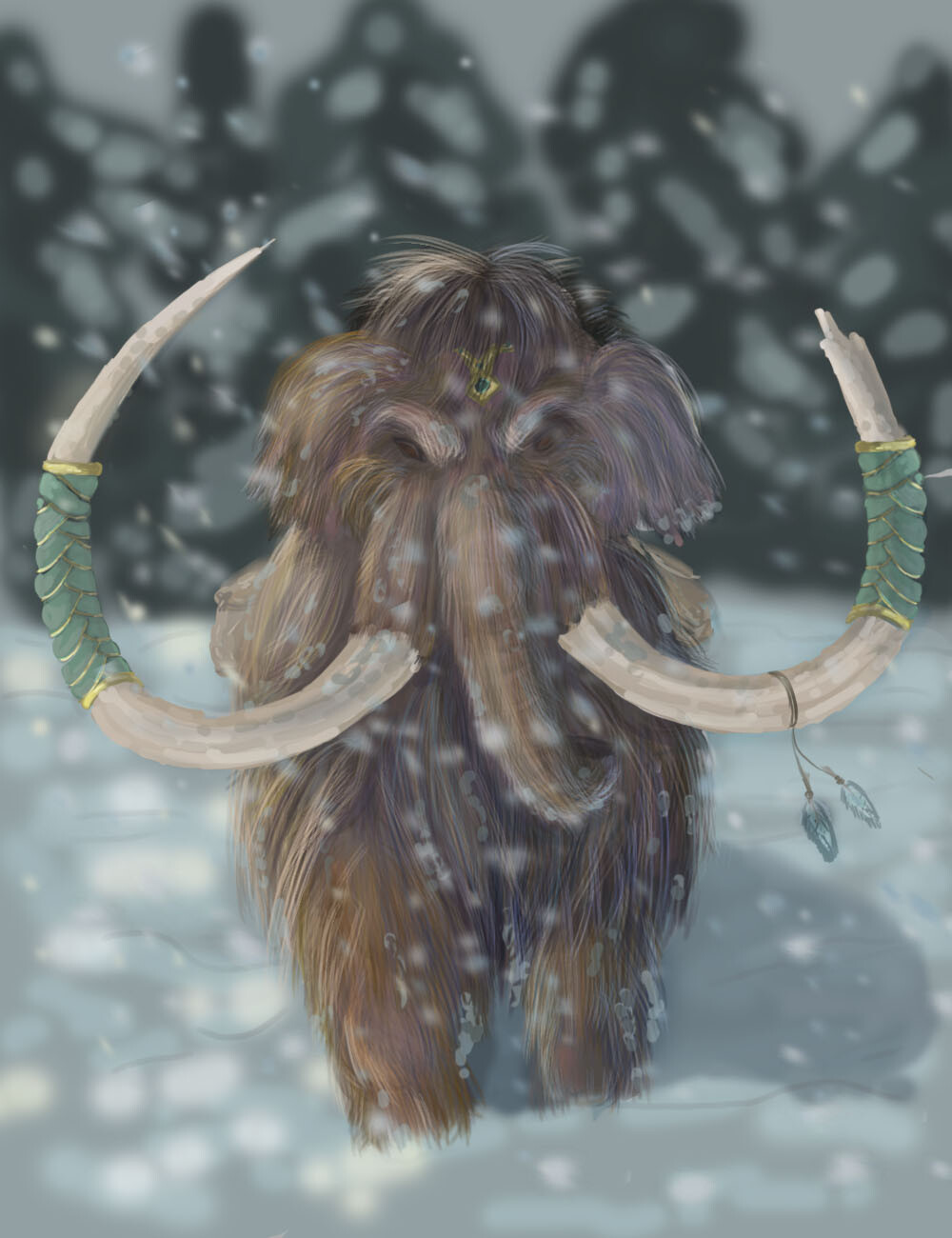 ArtStation - Mammoth