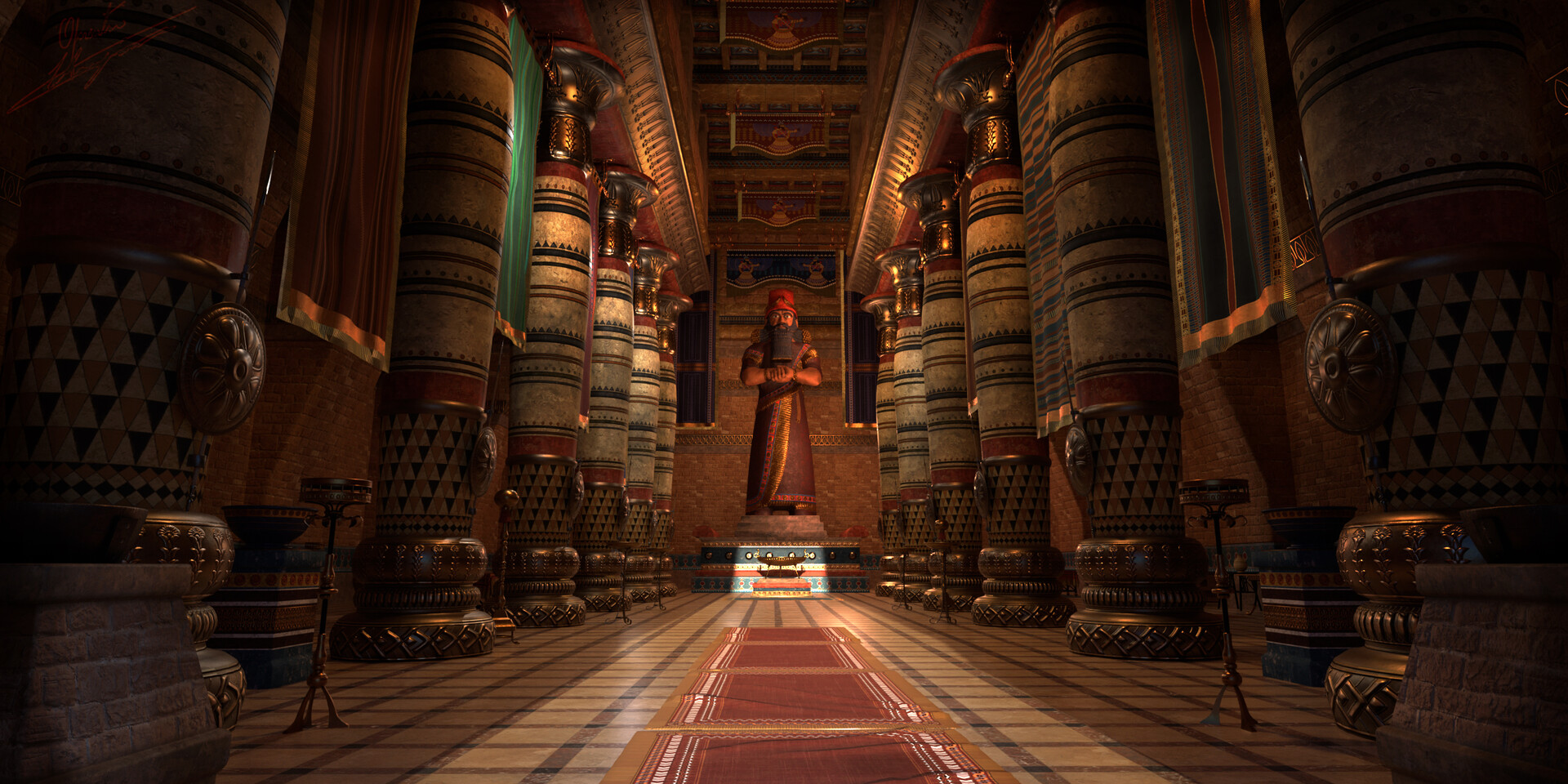 Inside Sumerian Temples