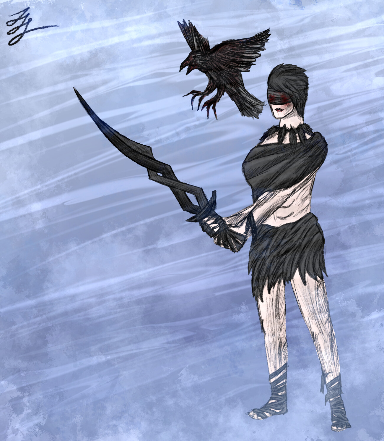 ArtStation - Karga the Sword Saint [The Corpse Crusade]