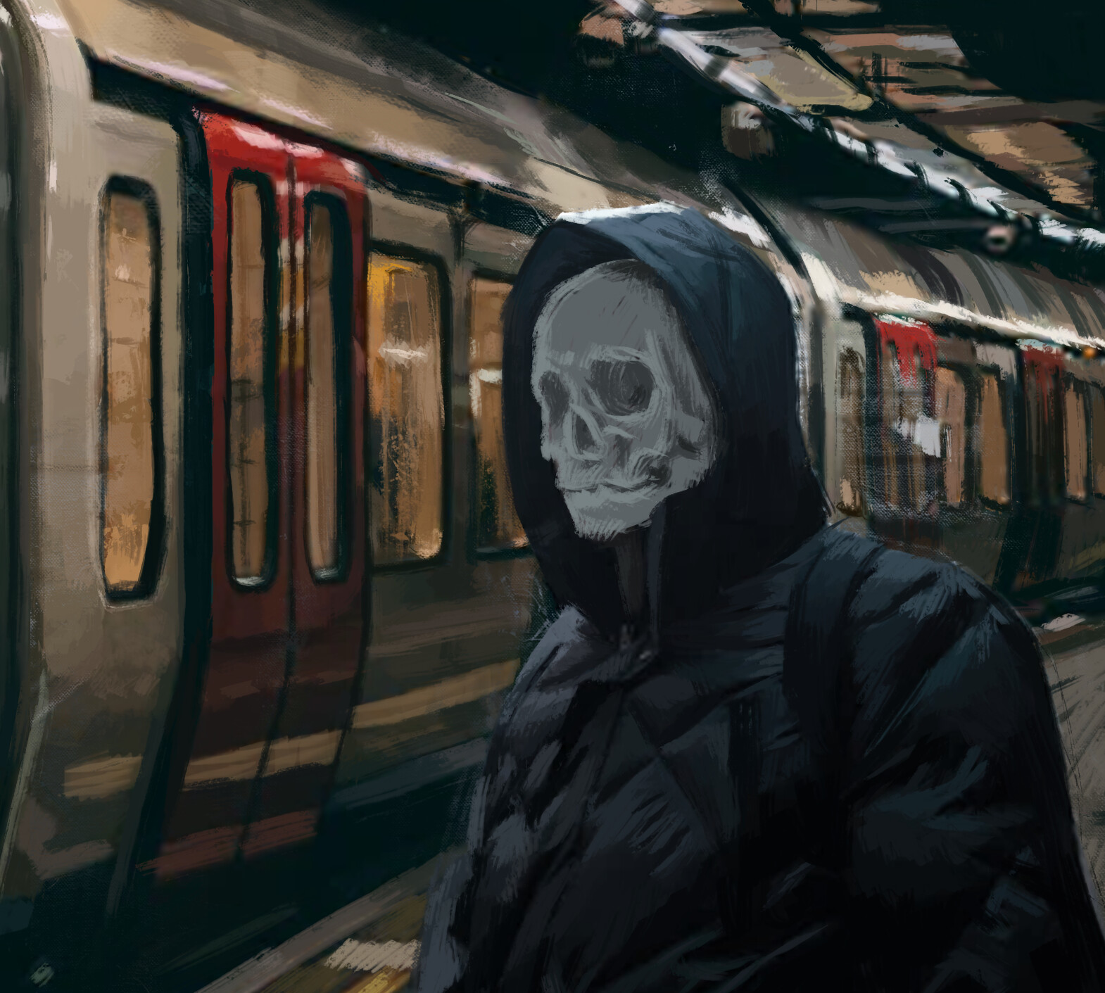 ArtStation - Modern Death