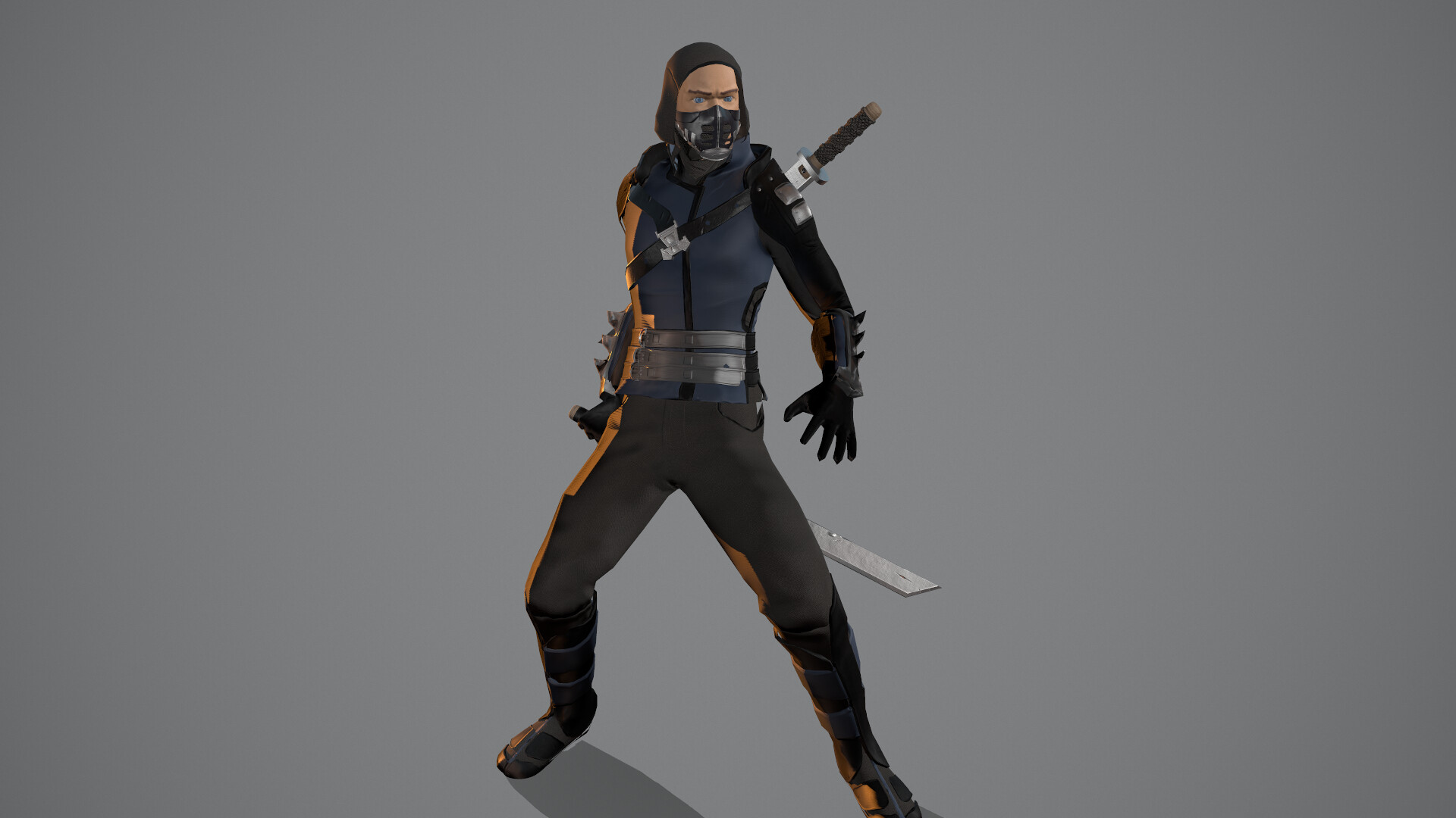 ArtStation - Assassin Shu Han