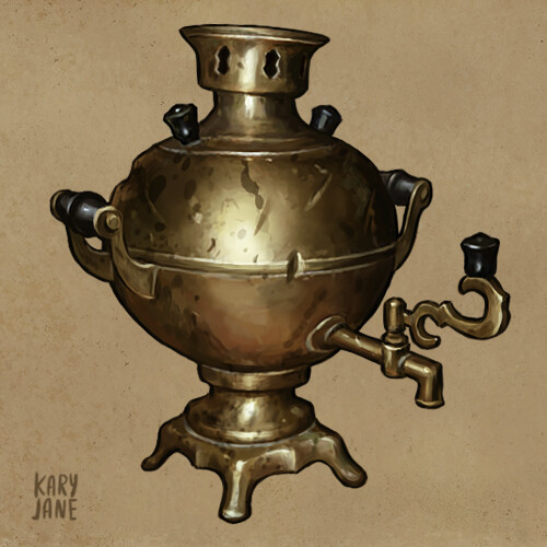 ArtStation - Samovar