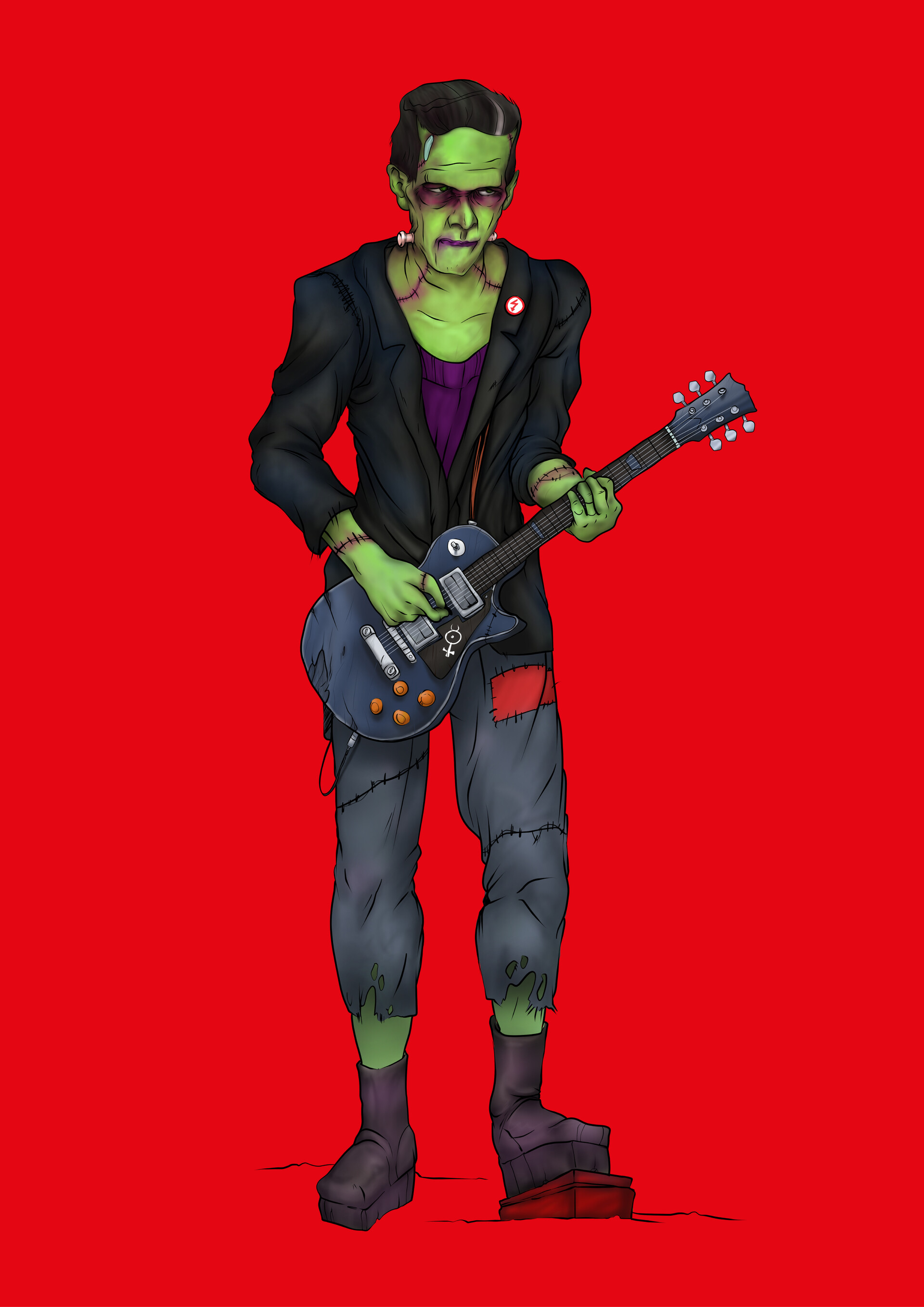 ArtStation - Frankey plays a song