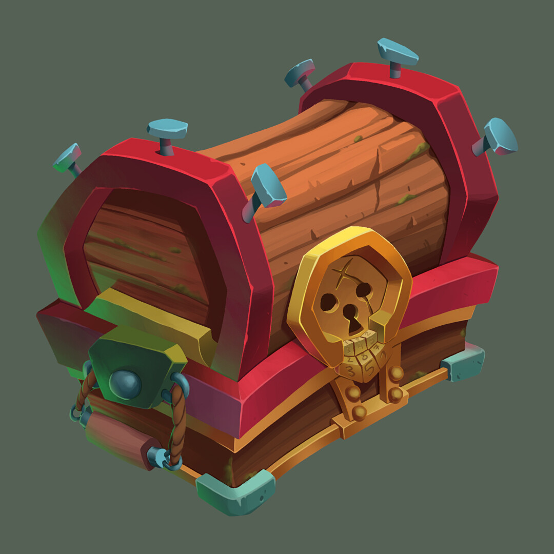 ArtStation - Chest concept