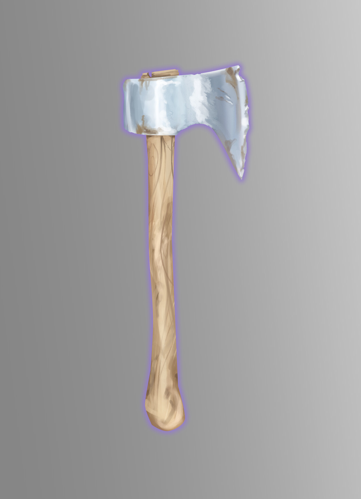 ArtStation - Axe Game Asset Render