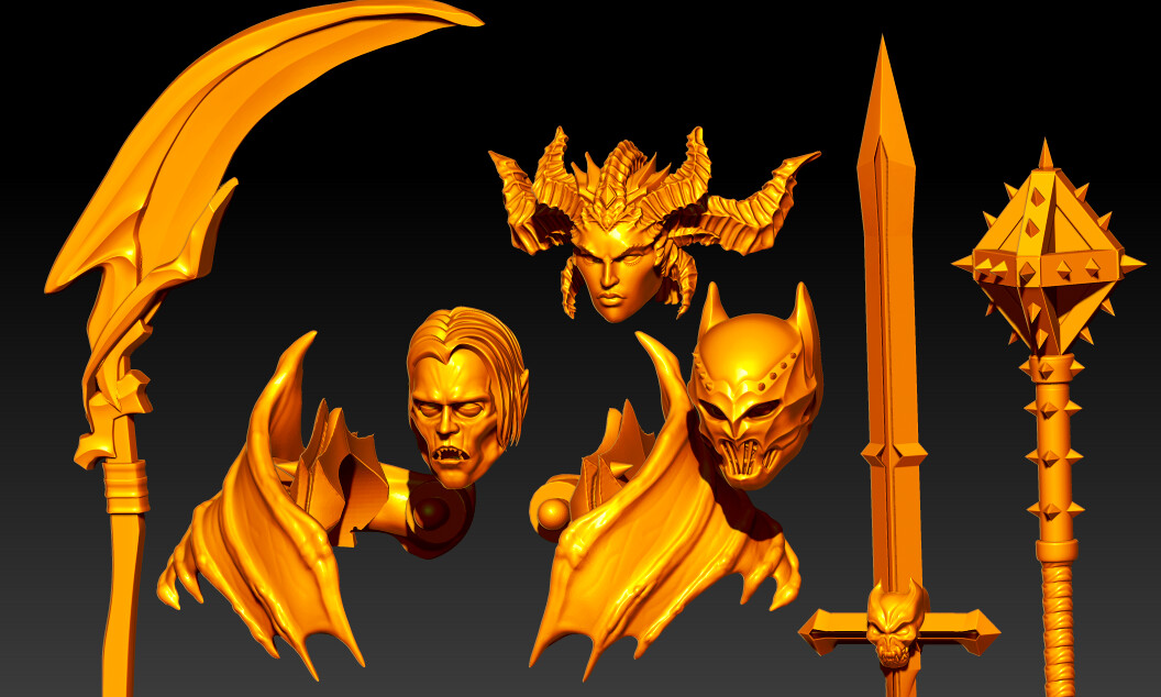 ArtStation - September release - Vampire knight Kit