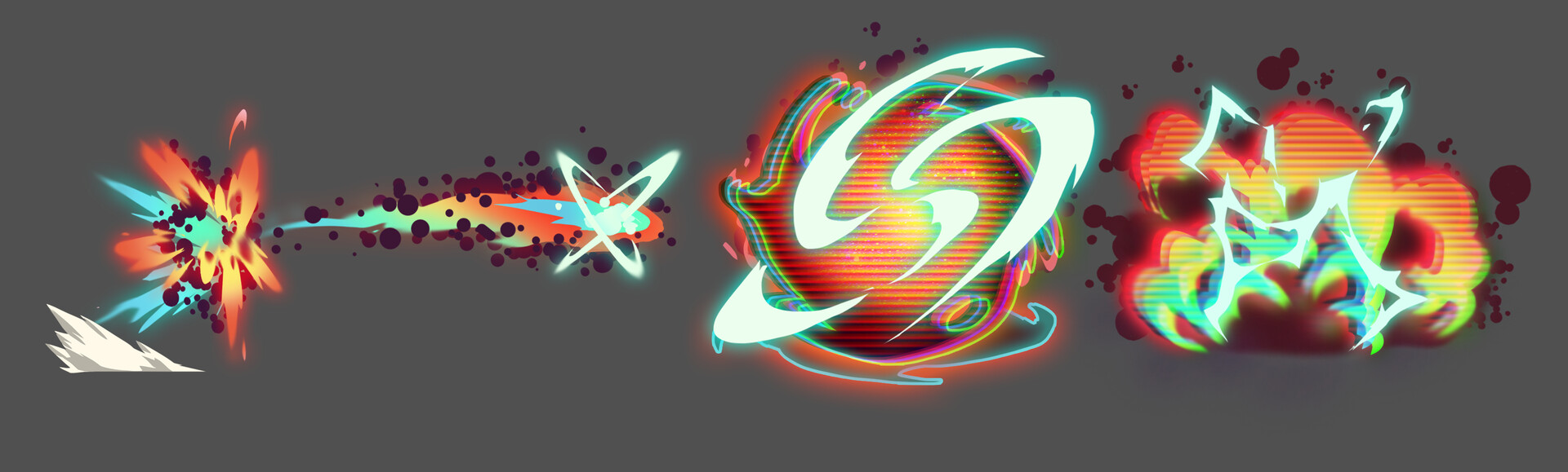 ArtStation - Stylized FX Concepts