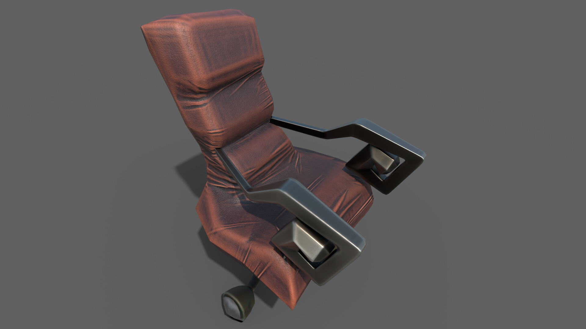 ArtStation - Revised Stylized Chair Materials
