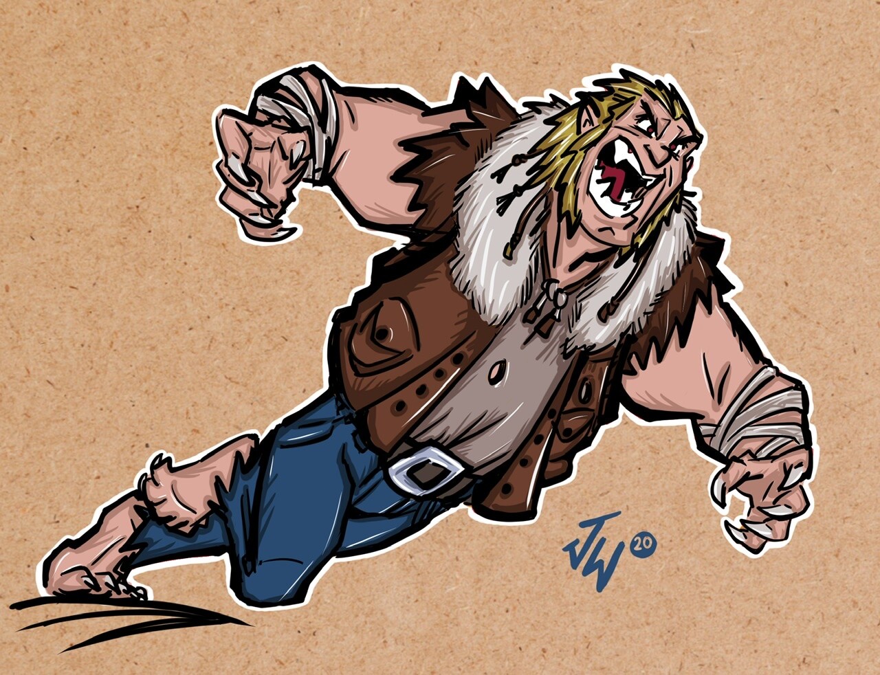 ArtStation - Sabretooth