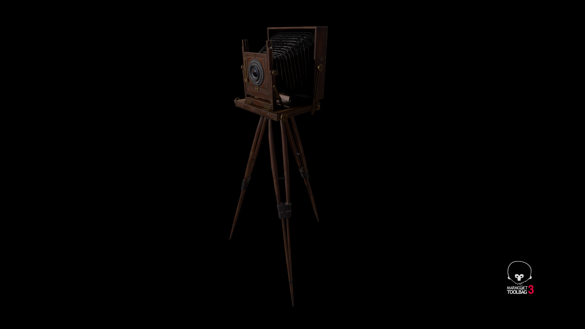 ArtStation - Wet Plate Collodion Camera WIP