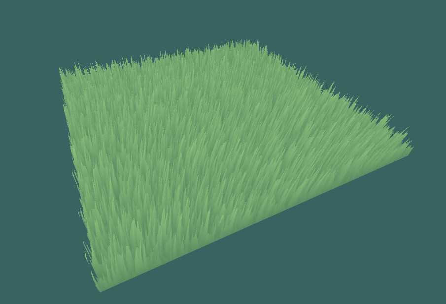 ArtStation - Grass Shader