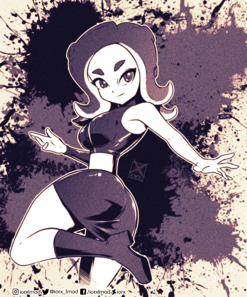 ArtStation - 'Tober2020 - 16 - Agent 8