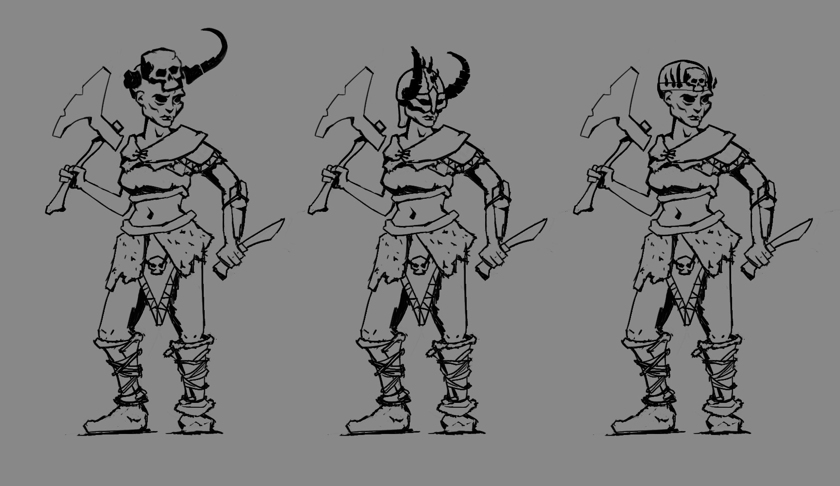 Nathan Lousberg (Nael, Enethen) - Darkest Dungeon's Shaman (Fanart)