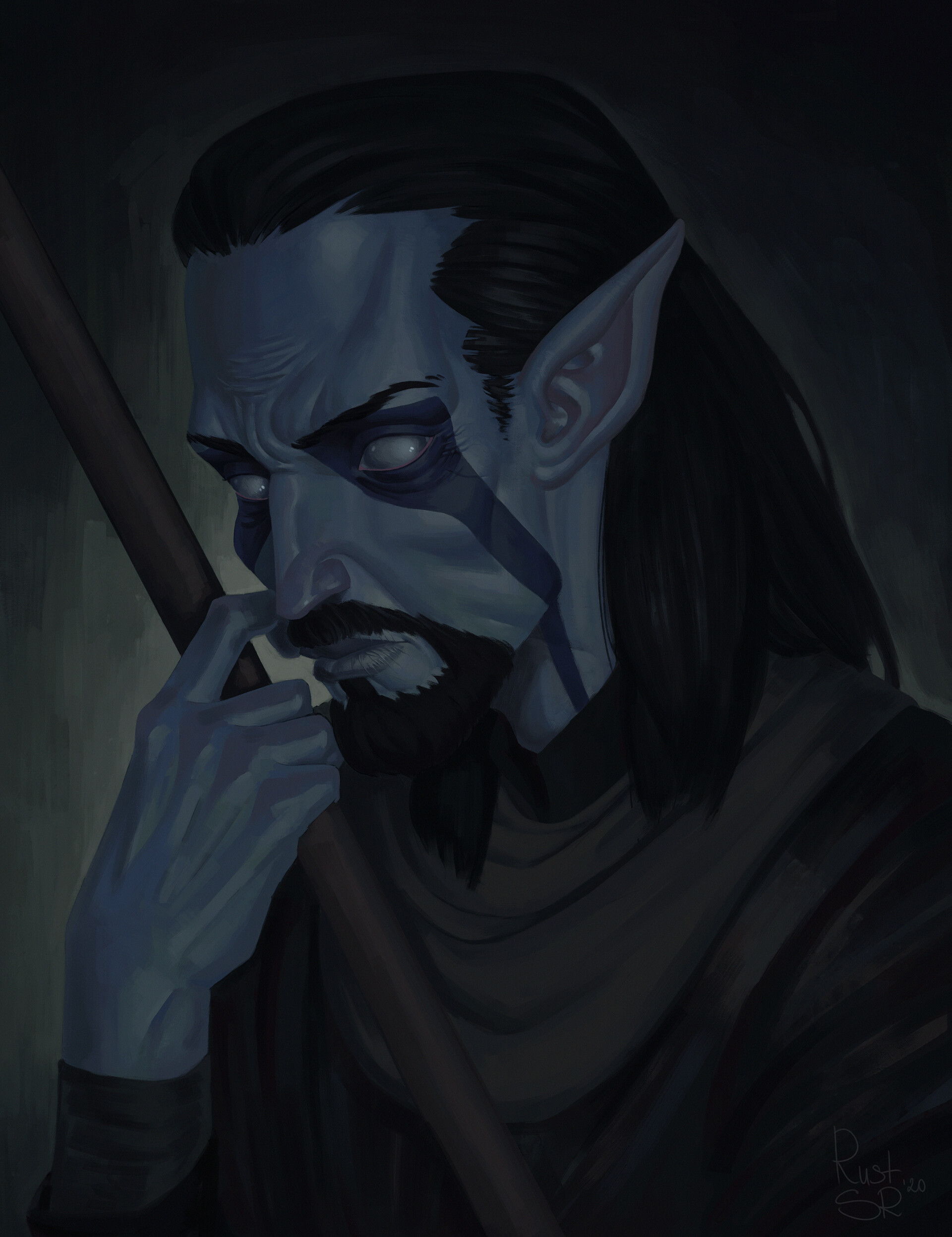 ArtStation - Necromancer