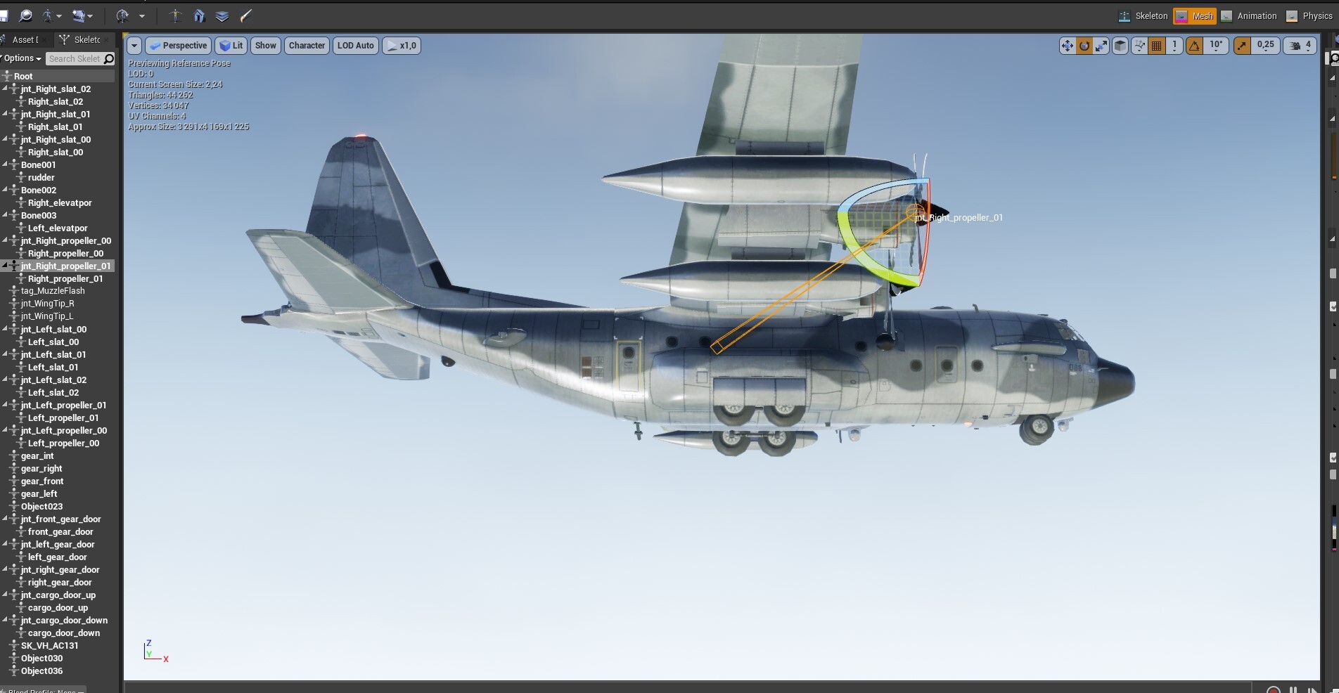 ArtStation - Lockheed AC-130J Ghostrider Airbus400