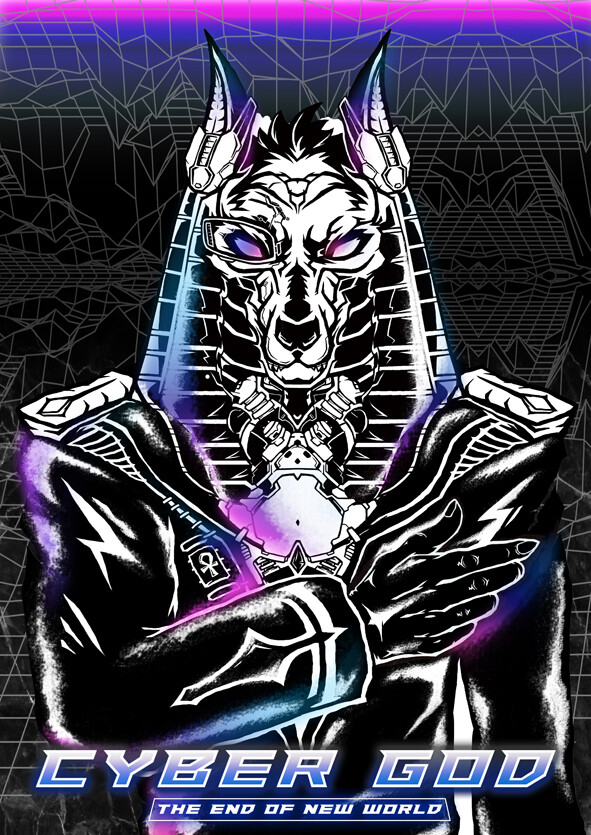 ArtStation - CYBER GOD THE END OF NEW WORLD 超獸團 Super Monster Team