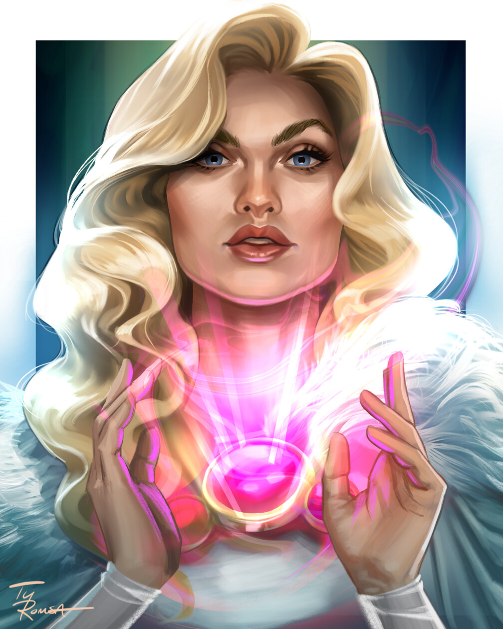 ArtStation - Opal Luna Saturnyne