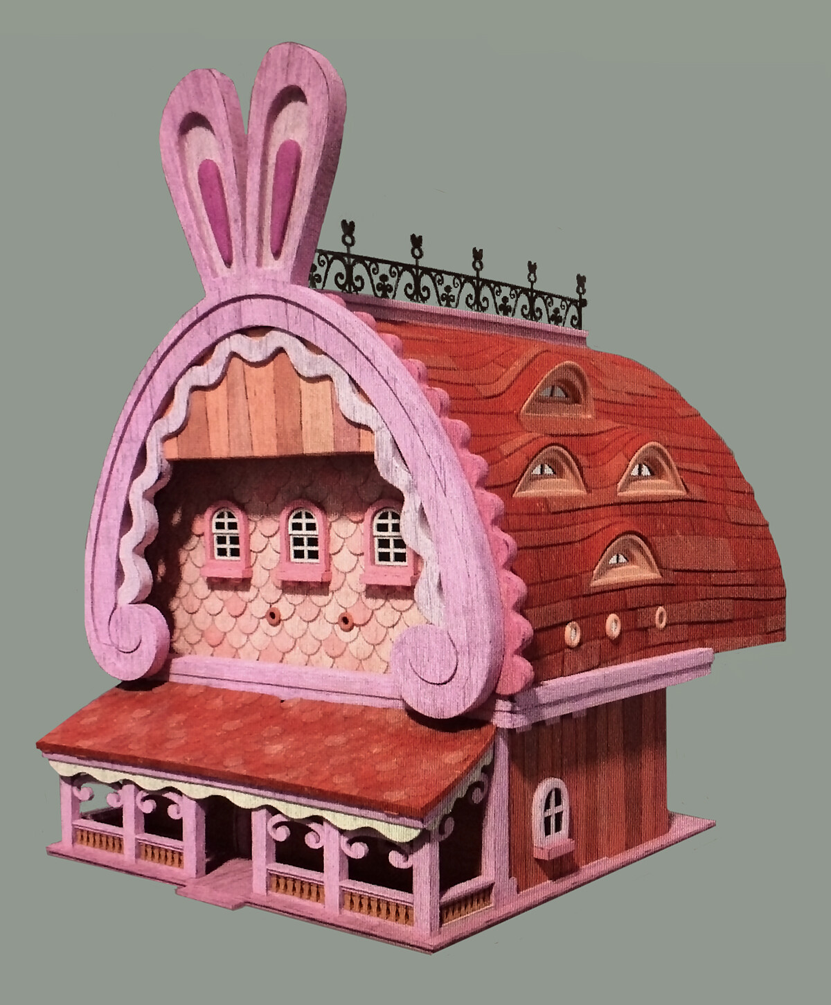 Chika Saito - Bunny Burrow