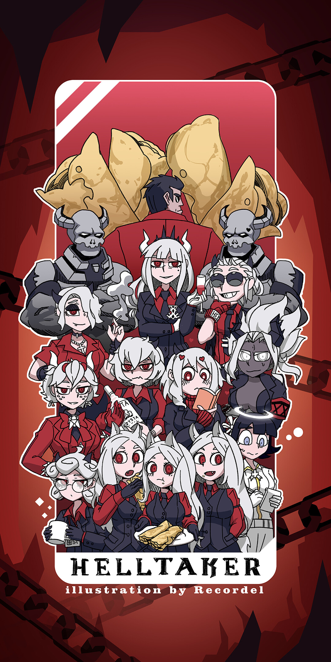 ArtStation - Helltaker!