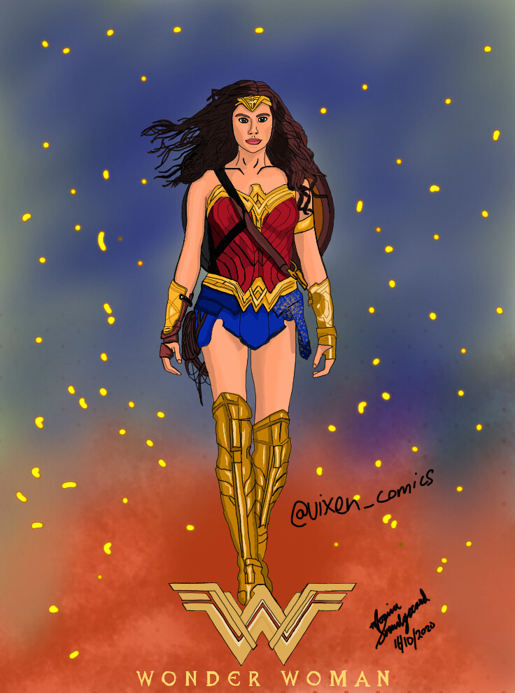 ArtStation - Wonder Woman