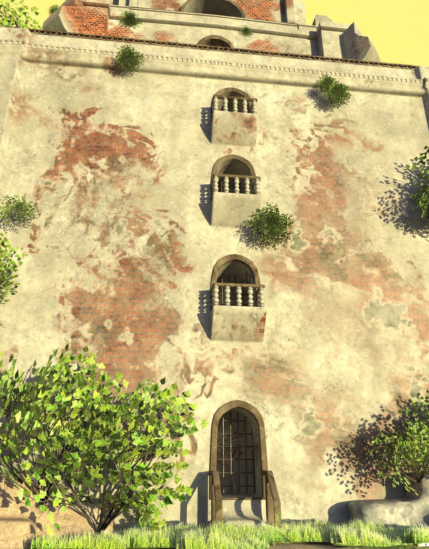 DDD3D - Sinking Bell Tower