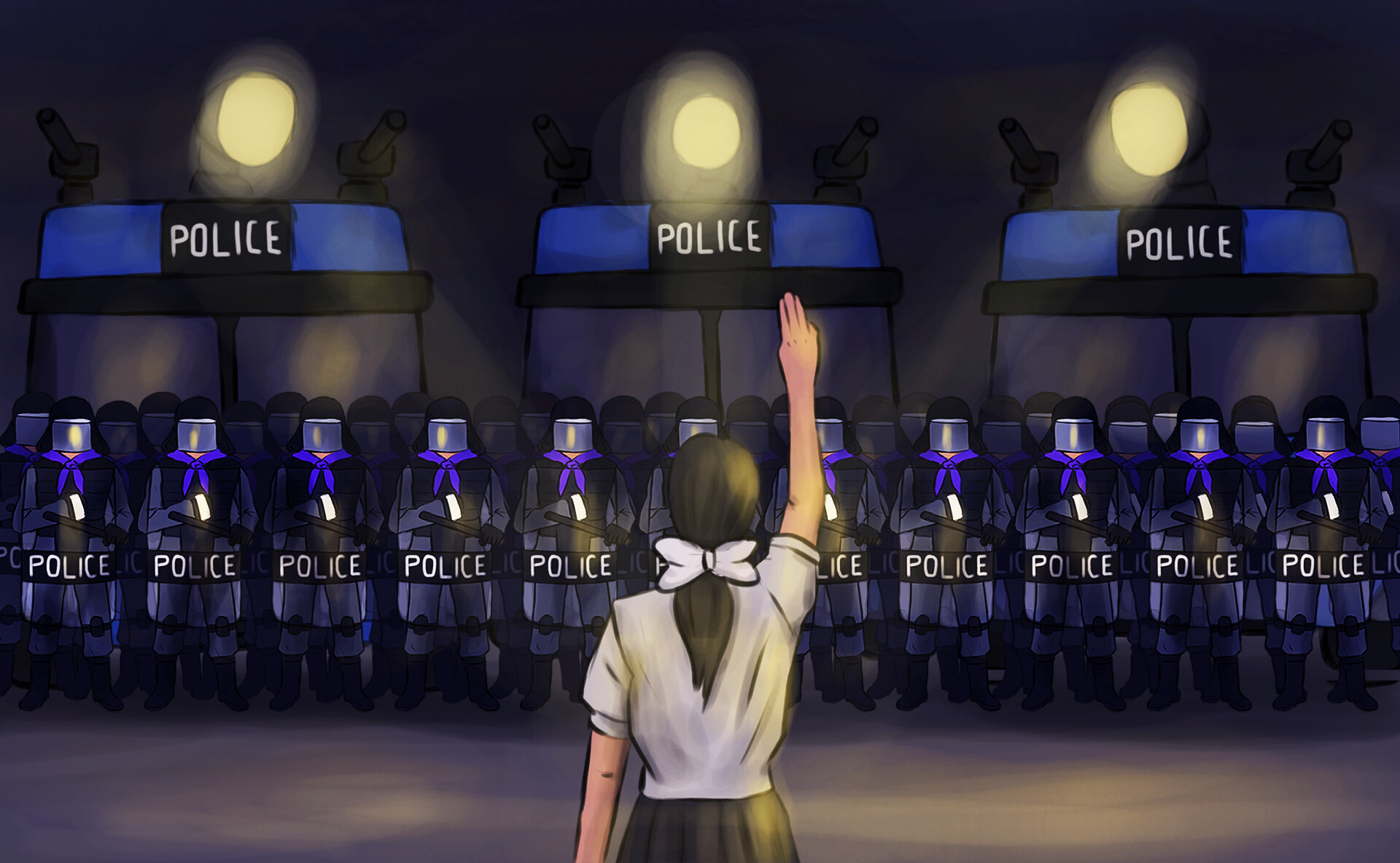 ArtStation - People Uprising 2020