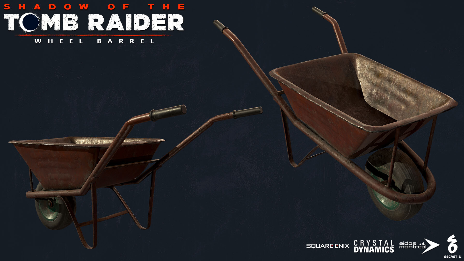 Bianca Tan - Shadow of the Tomb Raider - Wheel Barrel