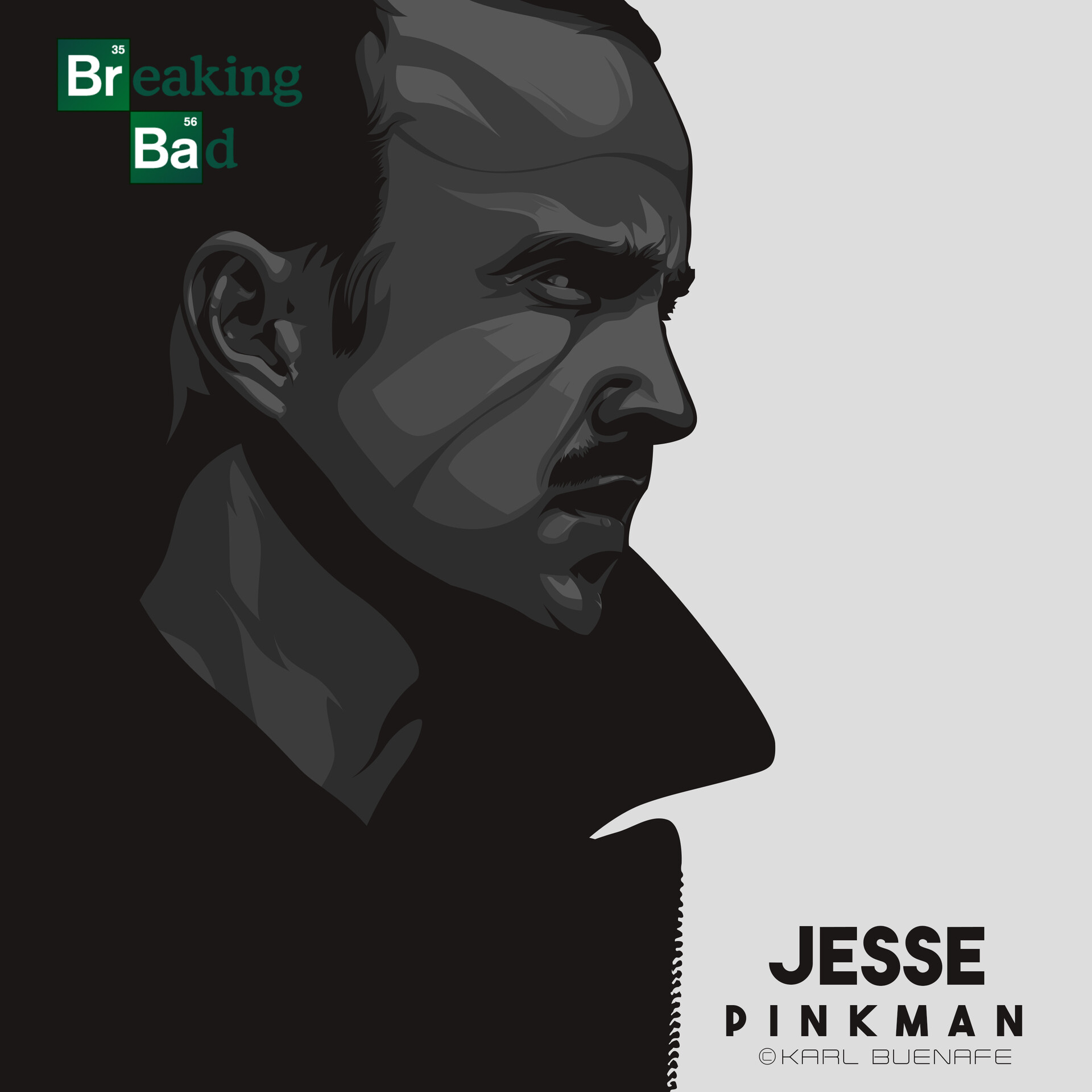 Jesse Pinkman Silhouette