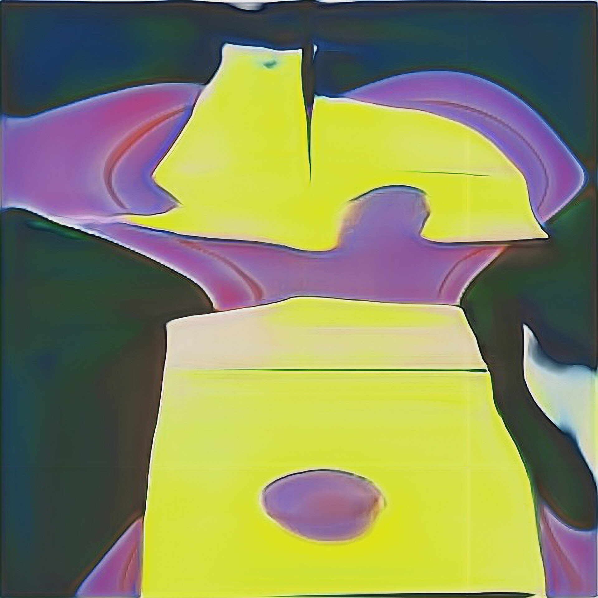 ArtStation - Alien Cheese