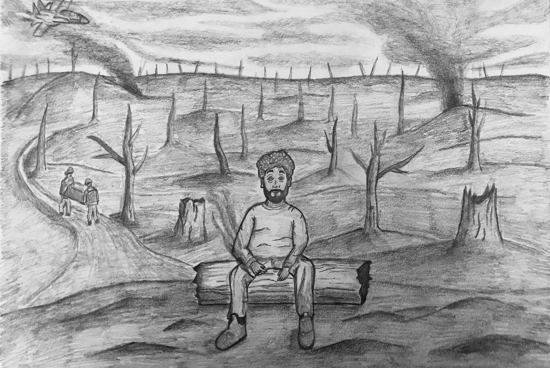 ArtStation - War Zone