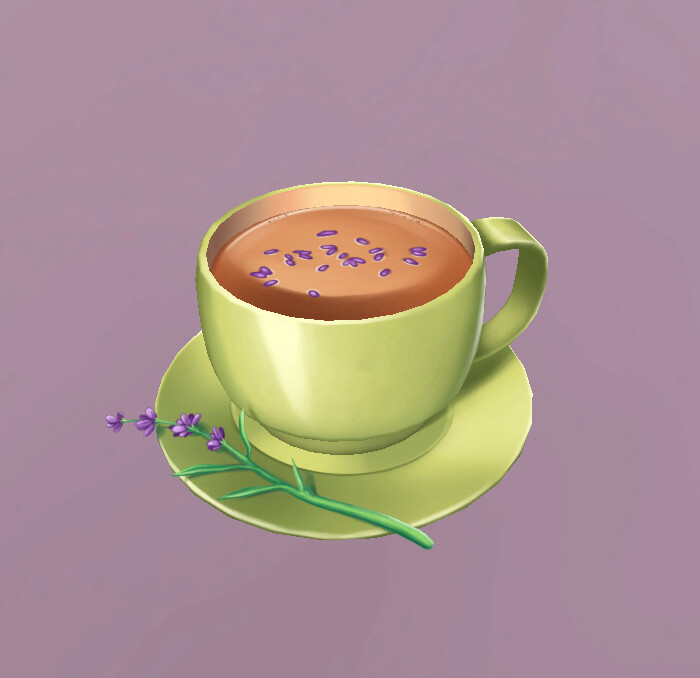 ArtStation - Teacup - Low Poly