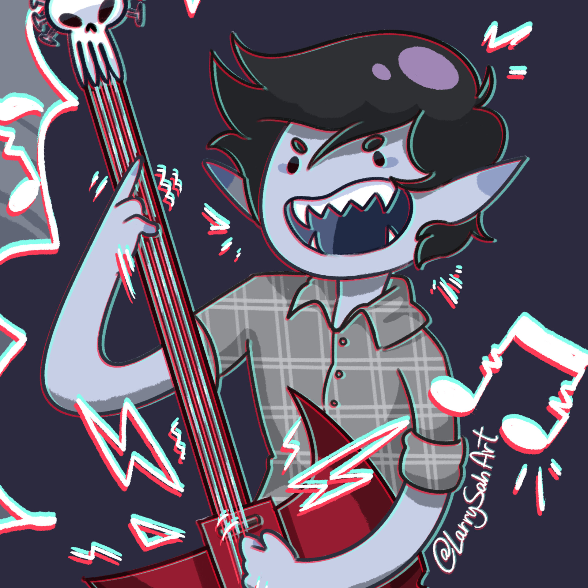 Marshall Lee Drawings