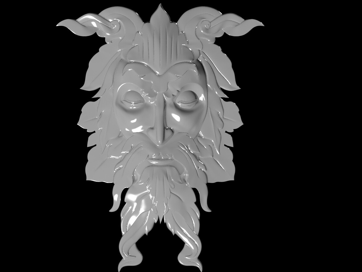 ArtStation - Viking mask