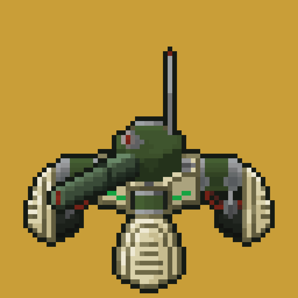 ArtStation - Laser walker