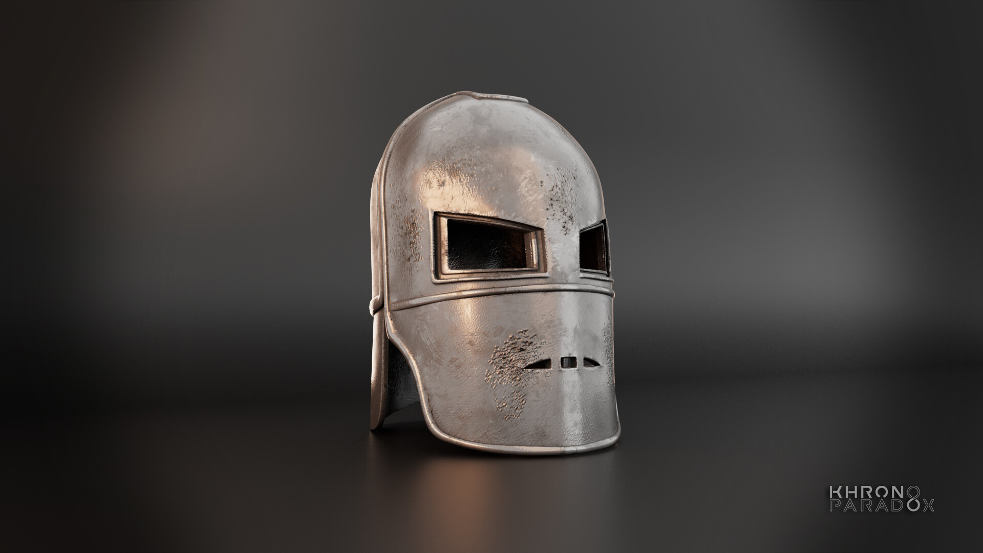 ArtStation - Iron Man Mark I Helmet