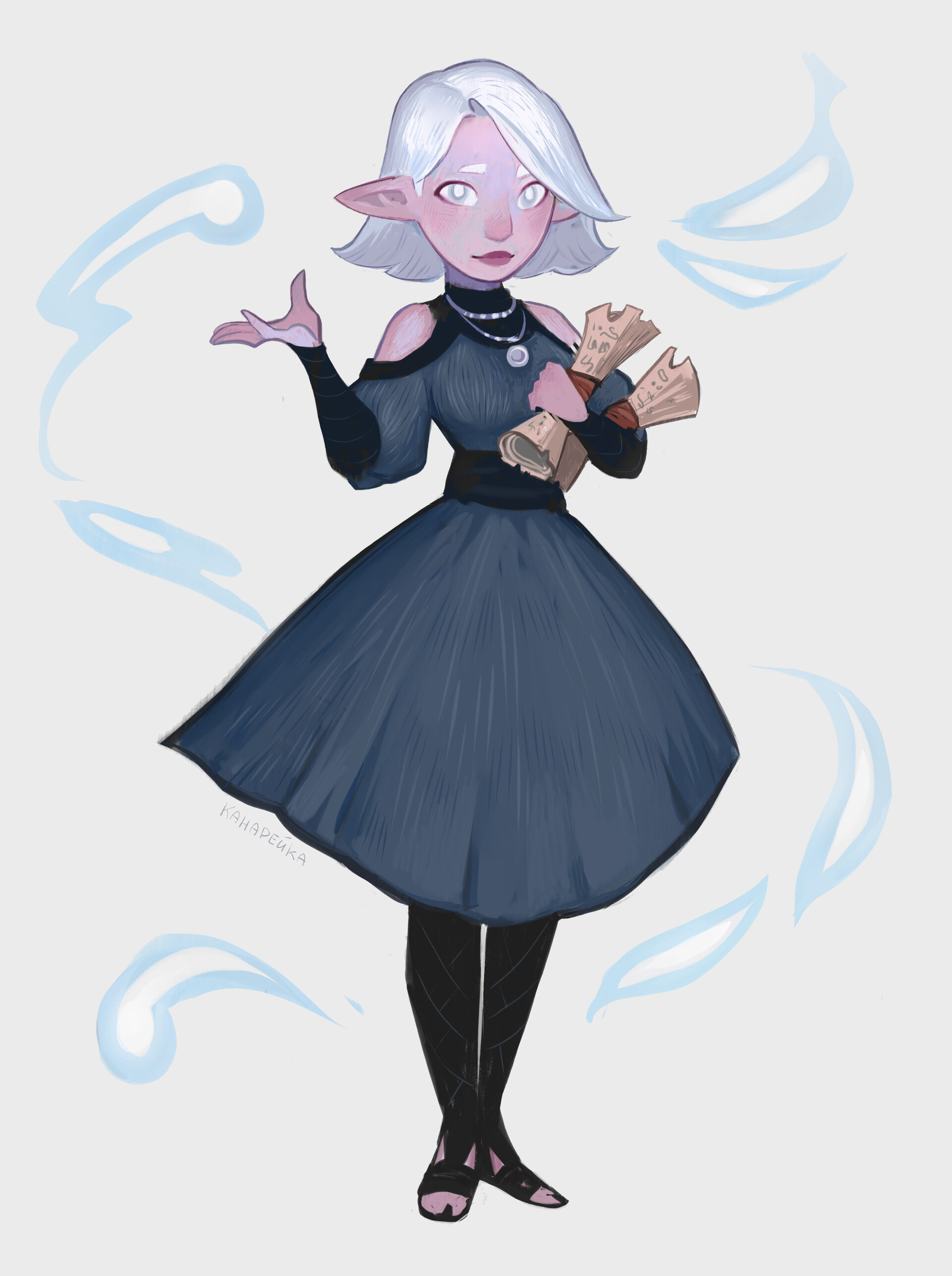 ArtStation - Witch, request