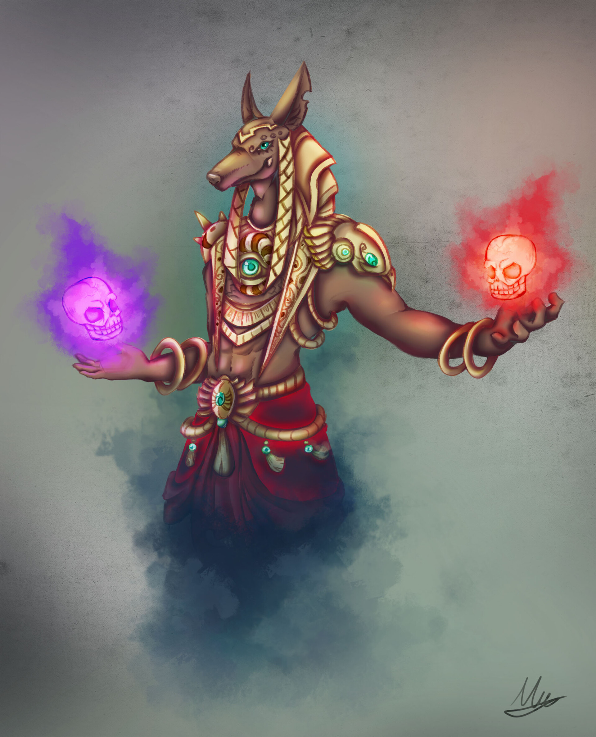 ArtStation - Egypt monster