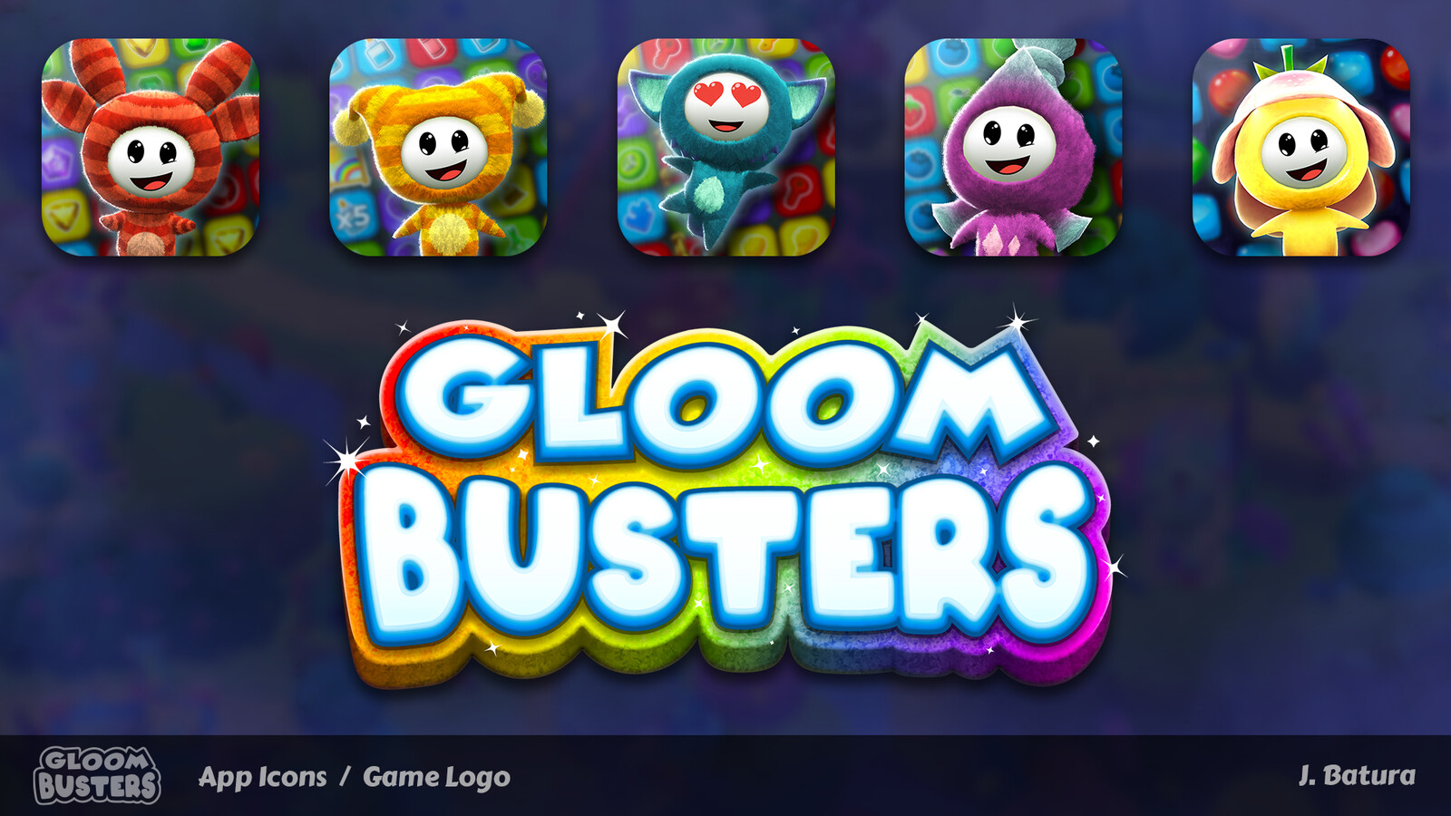 Jordon Batura - Gloom Busters - Concept and Production Art