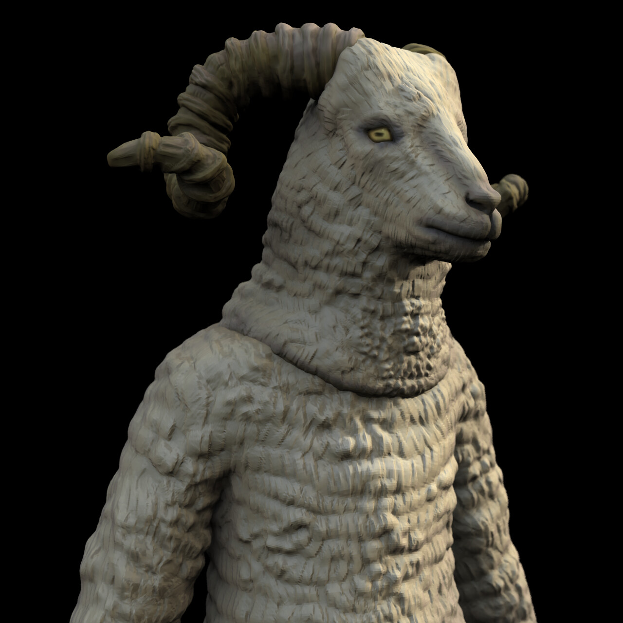 ArtStation - Sheep Man
