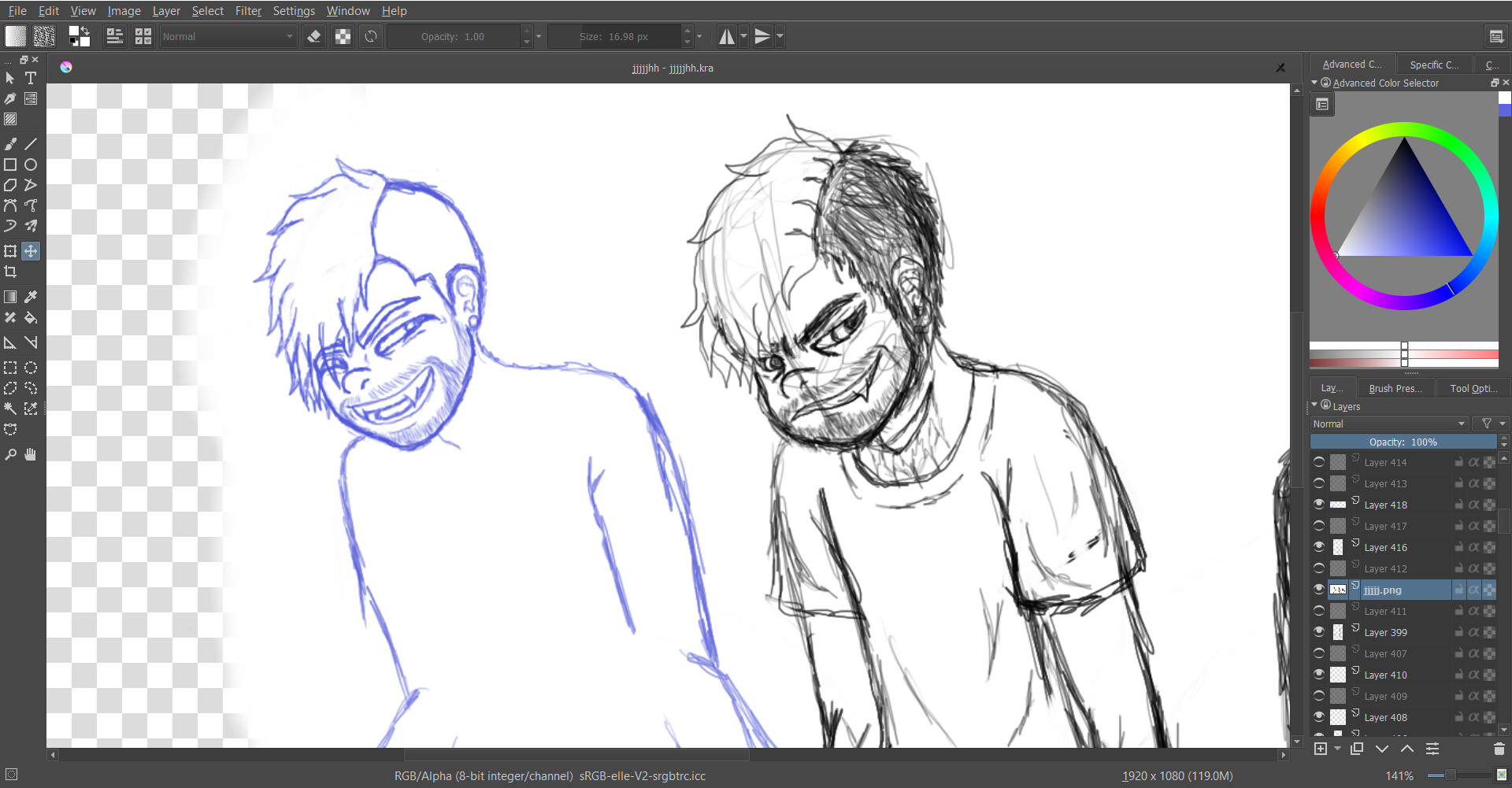 ArtStation - Sketch Practice: Redraw #1