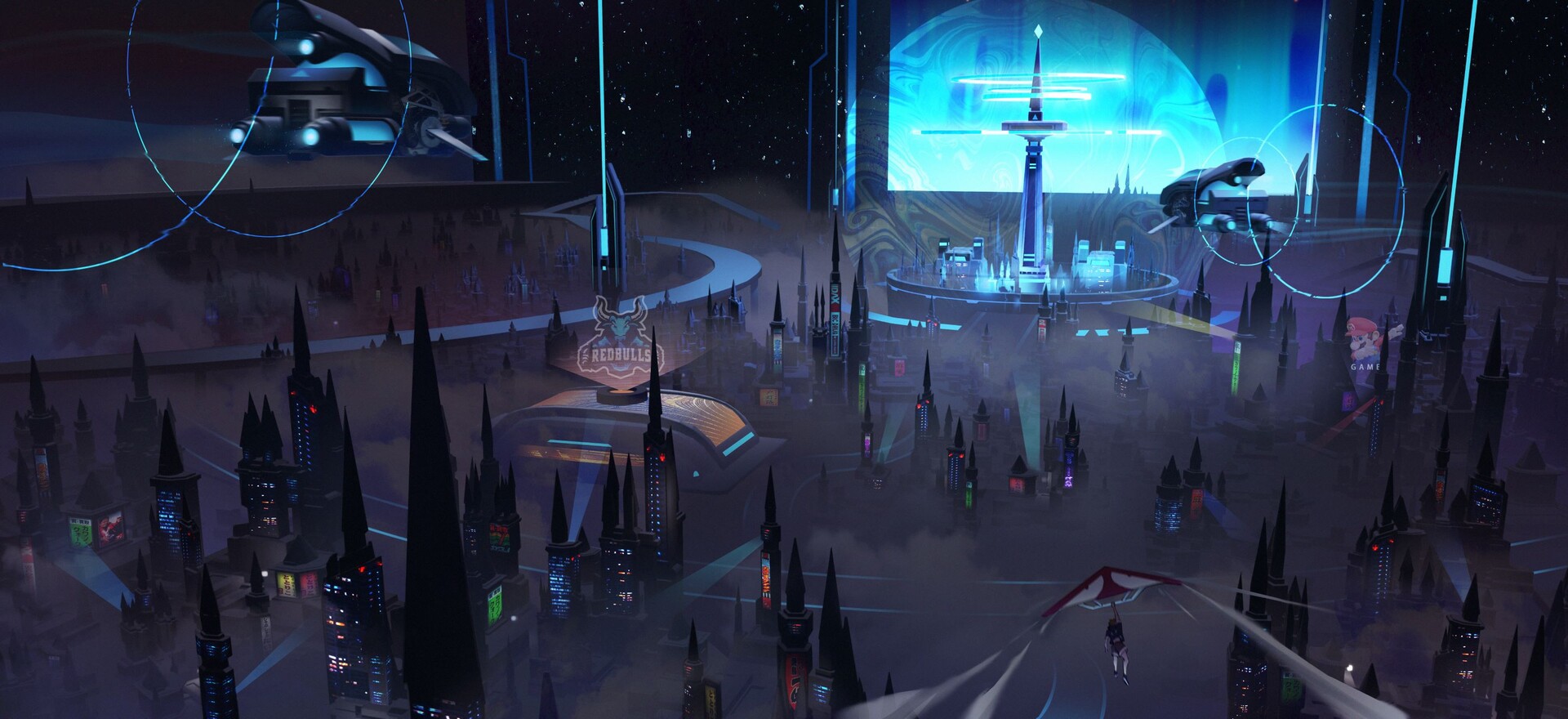 ArtStation - The city of magic